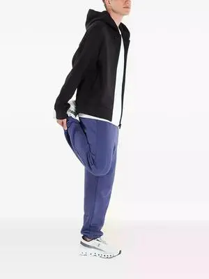On Zipped Hooded Sweatshirt