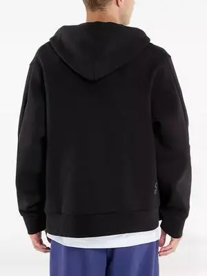 On Zipped Hooded Sweatshirt
