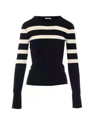 Patrizia Pepe Crew Neck Knitwear For Women