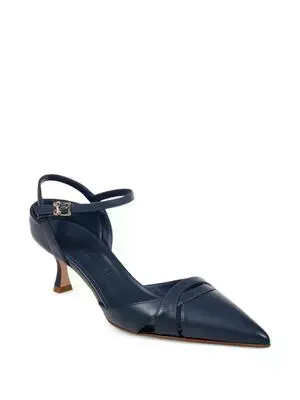 SERGIO LEVANTESI Ester Pointed Pumps