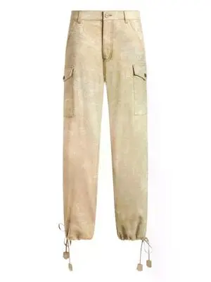 Etro Floral Jacquard Cargo Pants