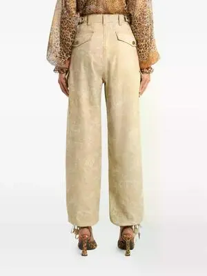 Etro Floral Jacquard Cargo Pants
