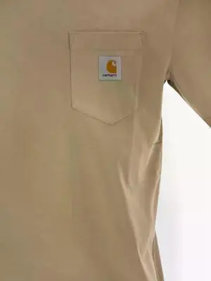 Carhartt Work In Progress Short-sleeve Pocket T-shirt - Neutrals