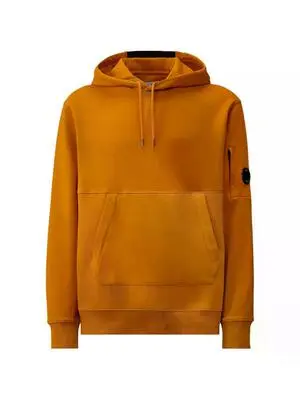 C.P. COMPANY Long-sleeve Drawstring Hoodie - Orange