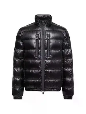 Moncler Orres Zip Quilted Jacket - Black