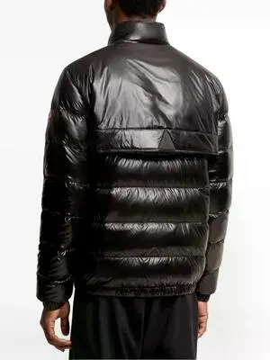 Moncler Orres Zip Quilted Jacket - Black