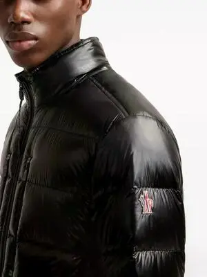 Moncler Orres Zip Quilted Jacket - Black
