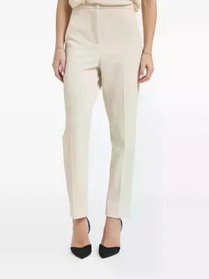 Patrizia Pepe Tailored Trousers With Button Detail