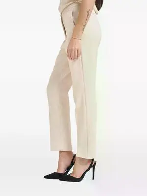 Patrizia Pepe Tailored Trousers With Button Detail