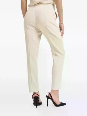 Patrizia Pepe Tailored Trousers With Button Detail