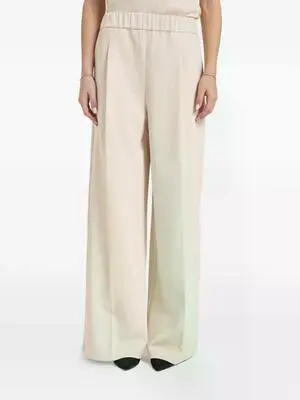 Patrizia Pepe Elasticated Pants For Women