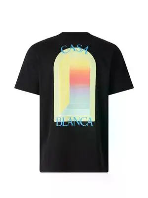Casablanca L'arche Graphic-print T-shirt