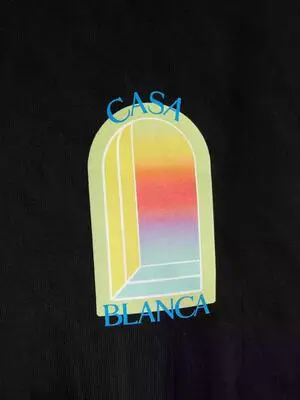 Casablanca L'arche Graphic-print T-shirt