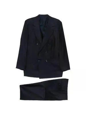 Kiton Double-breasted Suit