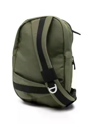 Stone Island Zip Patch Backpack - Green