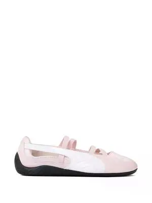 Puma Logo Flats For Women