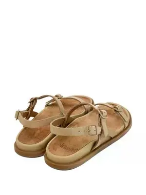 Camper Buckle Strap Sandals