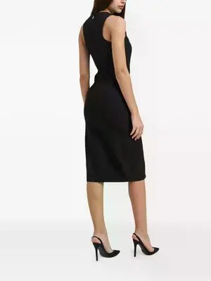 Patrizia Pepe Side Slit Dress