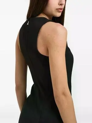Patrizia Pepe Side Slit Dress
