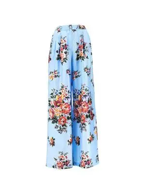 Dolce & Gabbana Floral-pattern Trousers