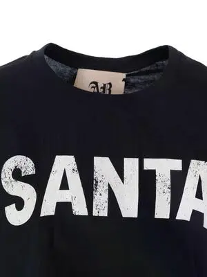 ANIYE BY Sante Print Crewneck Top