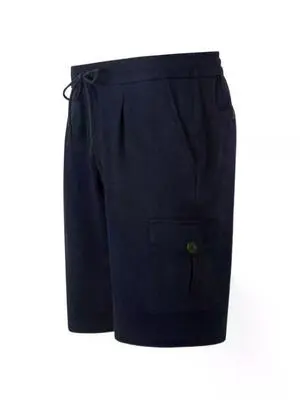 GRAN SASSO Drawstring Cargo Shorts