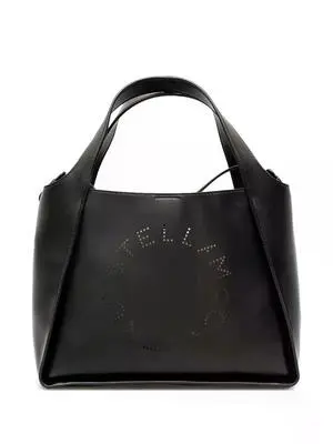 Stella McCartney Logo-perforated Tote