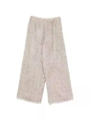 ALYSI Fringed Trousers