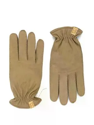 Visvim Leather Gloves - Neutrals