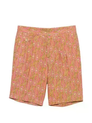 Paisley Shorts For Men
