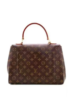 LOUIS VUITTON Cluny Top Handle Mm - Brown