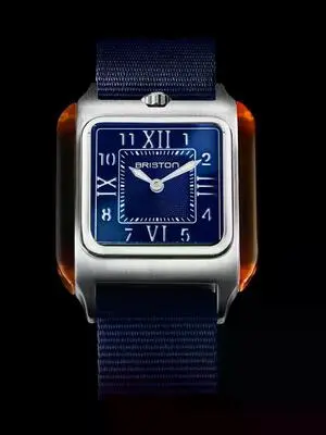 BRISTON Streamliner Kennedy 30mm Watch - Blue