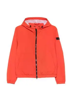 Peuterey Hooded Zip-up Jacket - Orange