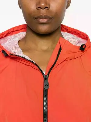 Peuterey Hooded Zip-up Jacket - Orange