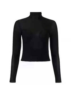 MIA PECULIAR Turtleneck Top