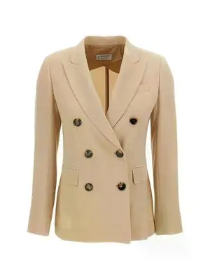 Alberto Biani Double-breasted Flap Blazer