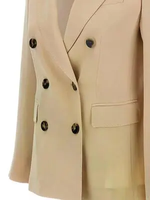 Alberto Biani Double-breasted Flap Blazer