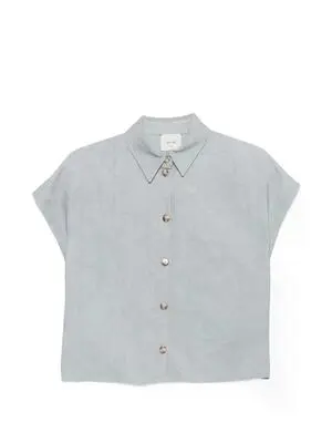ALYSI Buttoned Blouse