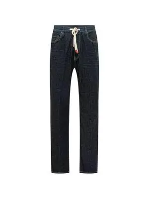 Drawstring Jeans For Men