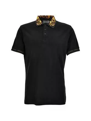 Versace Button Down Polos For Men