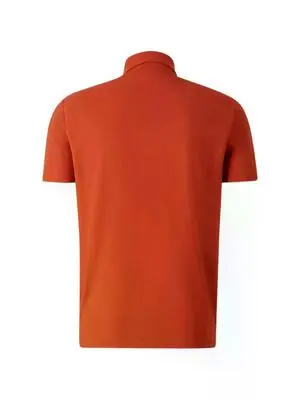 ZANONE Buttoned Polo Shirt