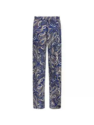 P.a.r.o.s.h Paisley Trousers