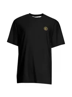 Just Cavalli Round-neck Logo T-shirt