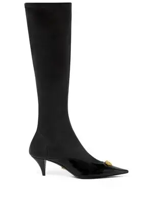 Versace Slip On Boots For Women