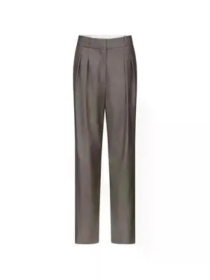 Loulou De Saison Sbiru Tailored Trousers - Brown