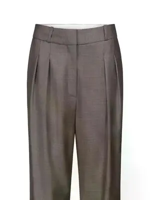 Loulou De Saison Sbiru Tailored Trousers - Brown