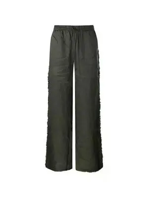 P.a.r.o.s.h Frayed Trousers