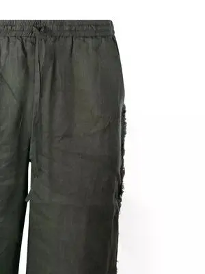 P.a.r.o.s.h Frayed Trousers