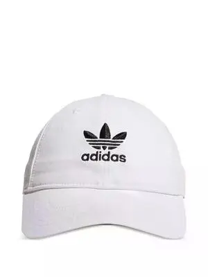 Adidas Strap-back Baseball Cap - White