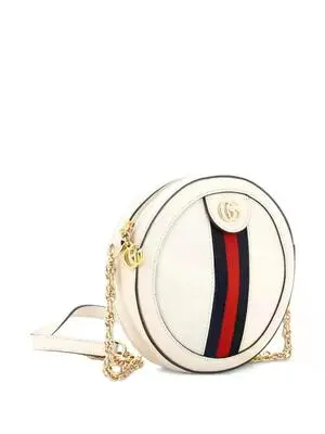 Gucci Ophidia Round Mini Crossbody Bag